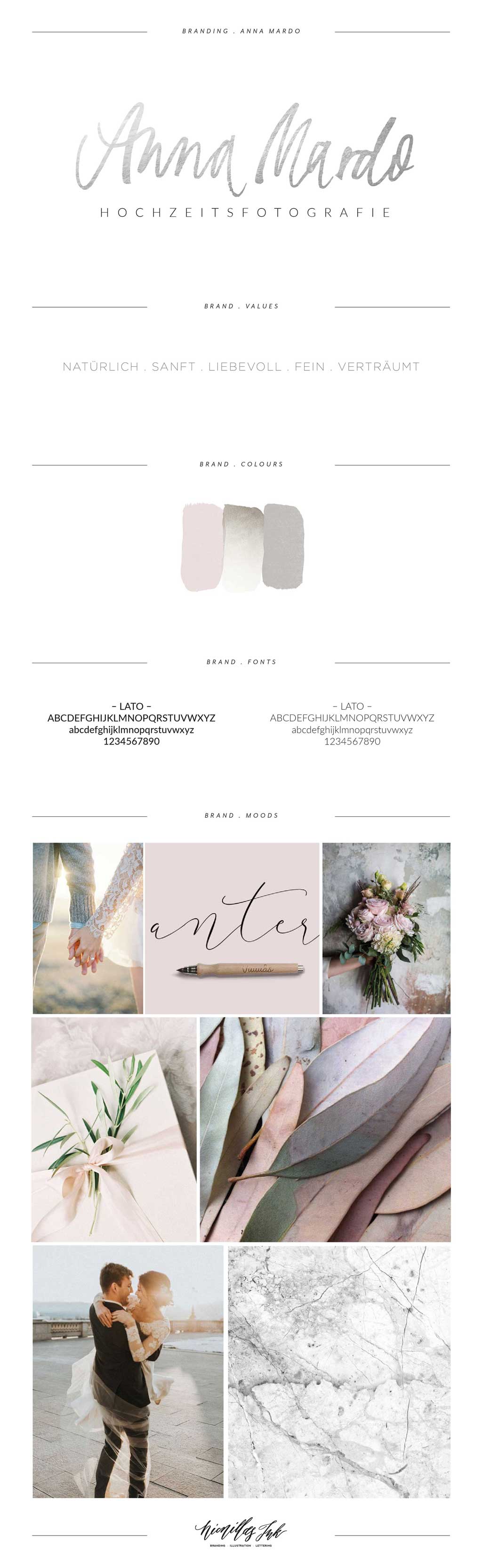 New logo design for Photographer Anna Mardo